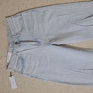 WeWoreWhat | Jeans | Nwt Weworewhat Mid Rise Distressed Straight Leg ...